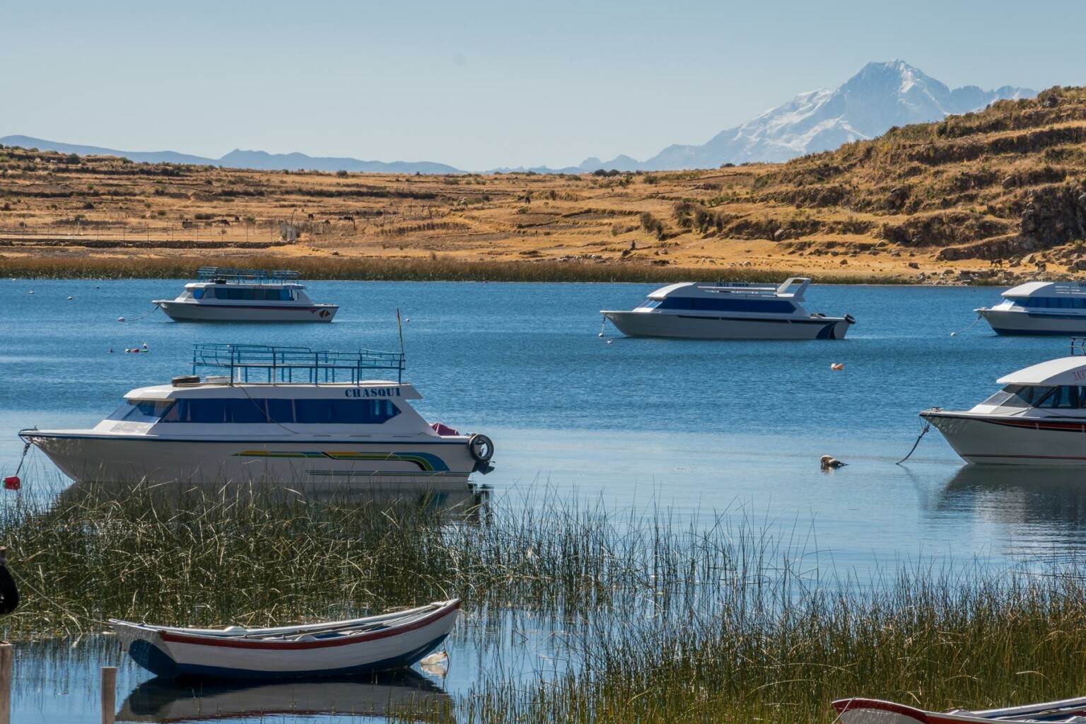 Der Titicacasee - Sehnsuchtsort im Altiplano